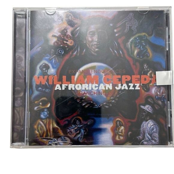 Blue Jackel | Media | Branching Out By William Cepeda Afrorican Jazz Cd ...